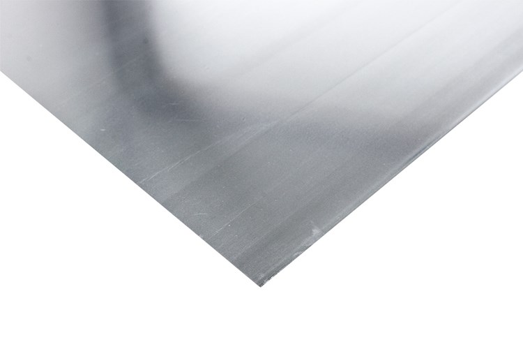 Sendzimir verzinkte plaat, 2500 x 1250 mm