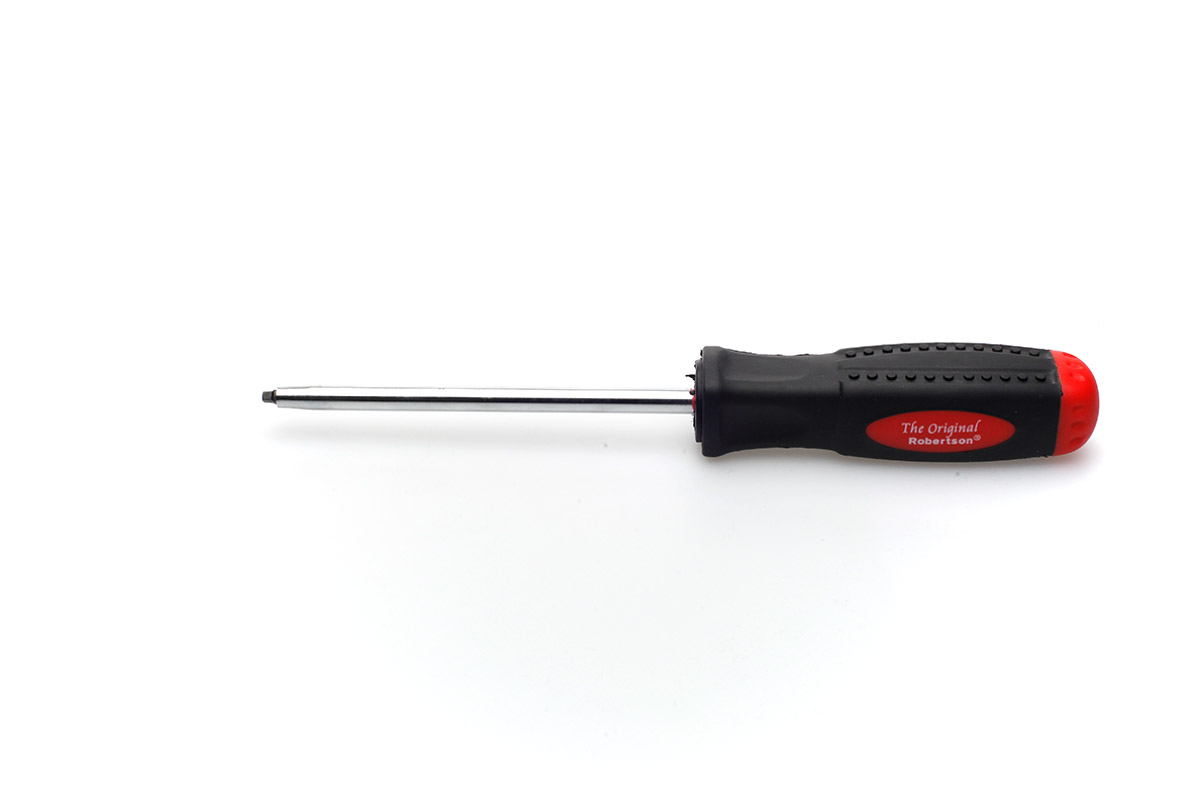 Red robertson screwdriver store