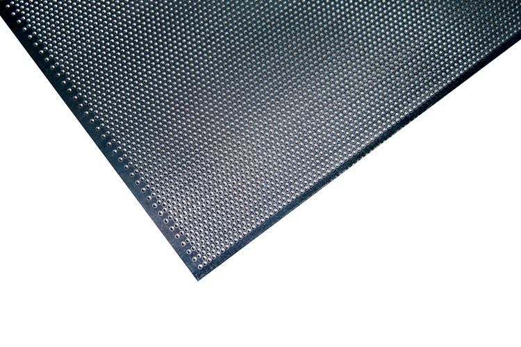 Sendzimir verzinkte plaat, 2000 x 1000 mm Perforatie R3T5