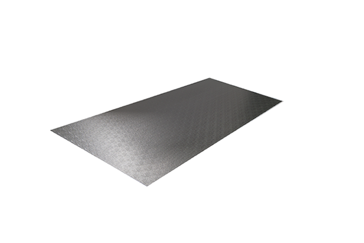 Tôle d'aluminium 1050A Stucco 3000 x 1500 mm - Hanko Insulation